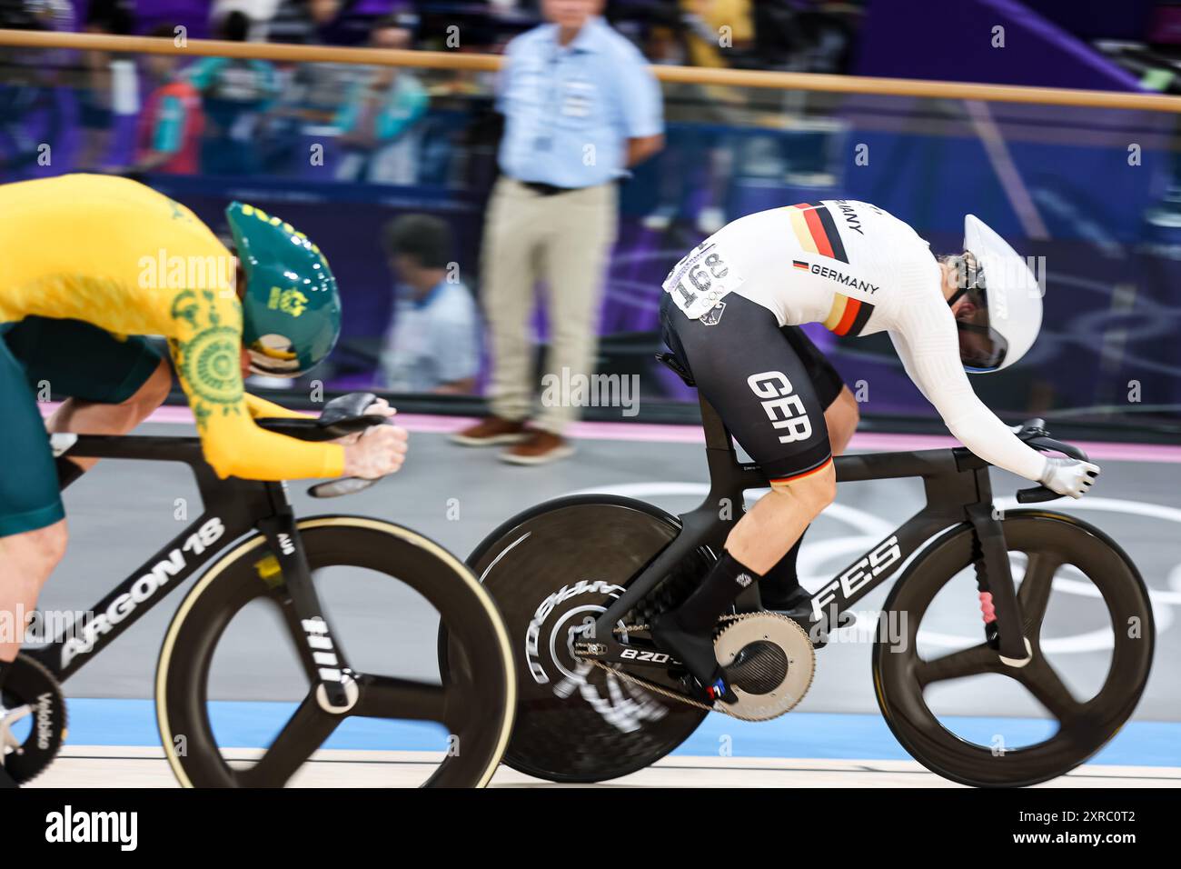 FRA, Olympische Spiele Paris 2024, 09.08.2024, Radsport Bahn, Damen ...