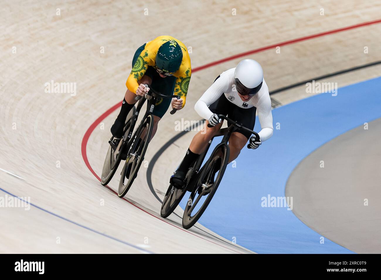 FRA, Olympische Spiele Paris 2024, 09.08.2024, Radsport Bahn, Damen ...
