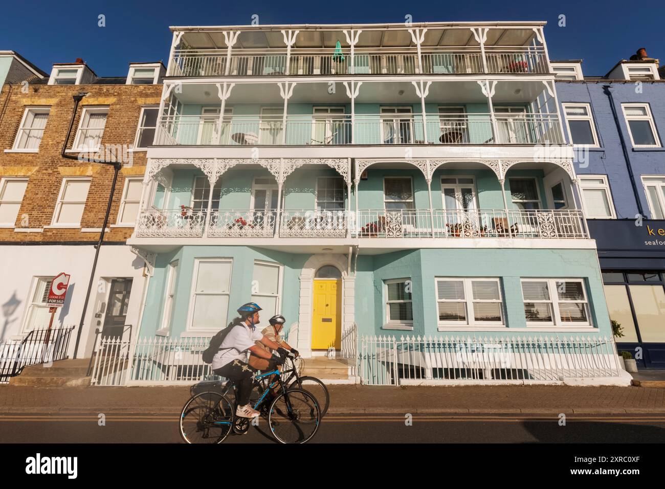 England, Kent, Broadstairs, Victoria Parade Stock Photo - Alamy