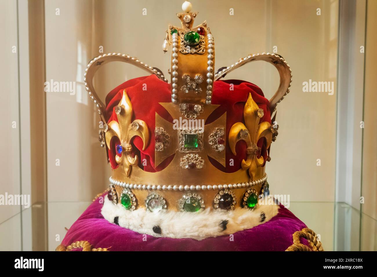 England, Kent, Rochester, Rochester Guildhall Museum, Exhibit of St ...