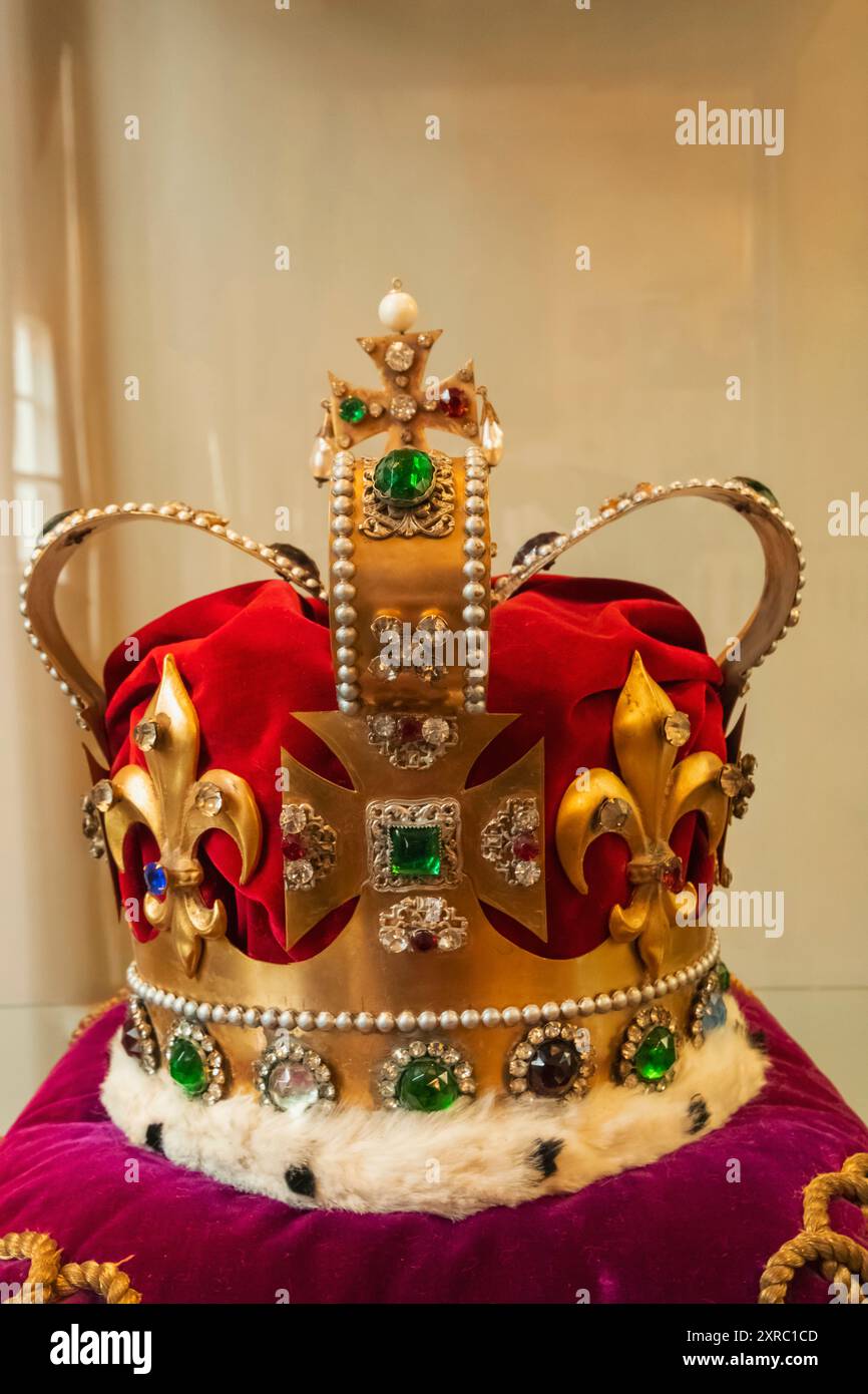 England, Kent, Rochester, Rochester Guildhall Museum, Exhibit of St ...