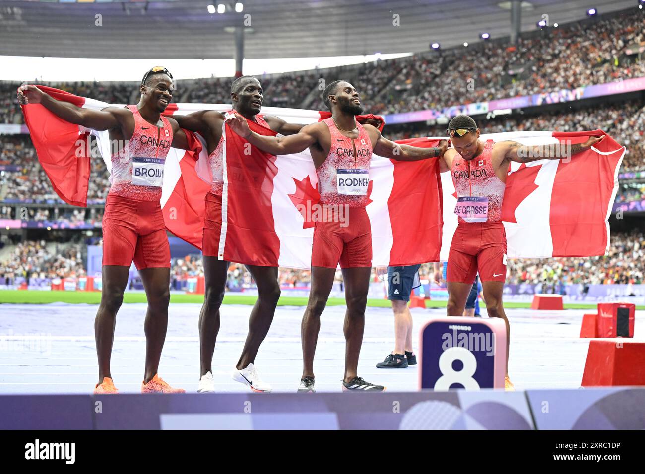 Brendon rodney paris 2024 hi-res stock photography and images - Alamy