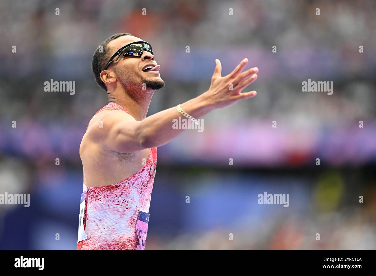 Andre de grasse, paris 2024 hi-res stock photography and images - Alamy