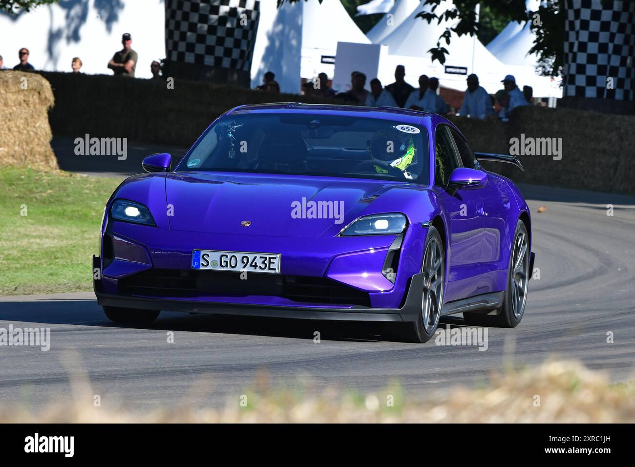 Porsche Taycan Turbo GT, Supercar Run, an opportunity to see, hear and ...