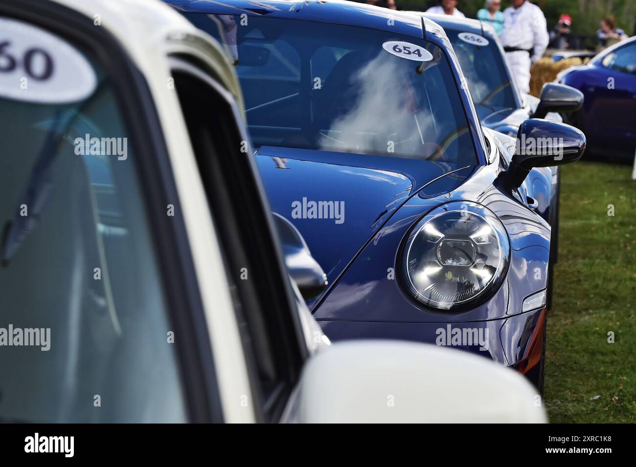 Andreas Preuninger, Porsche 911 S/T in a 911 Trio, Supercar Run, an ...
