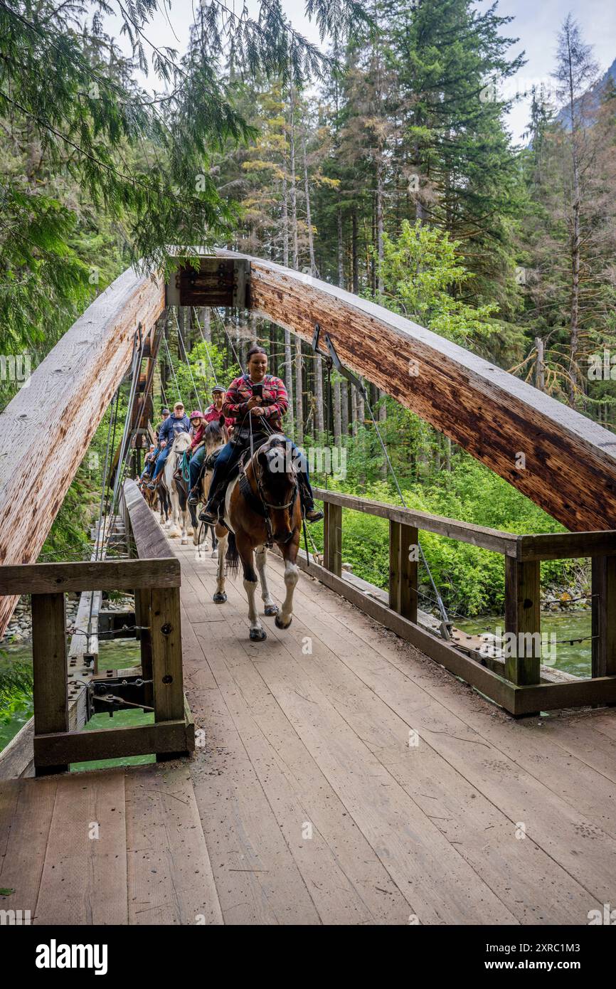 Bridge north bend washington hi-res stock photography and images - Alamy