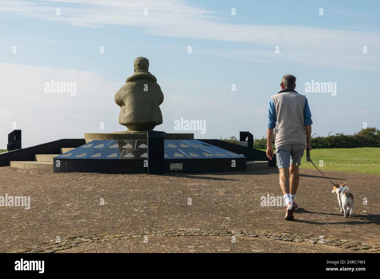 England, Kent, Folkestone, Capel-le-ferne, The Battle of Britain ...