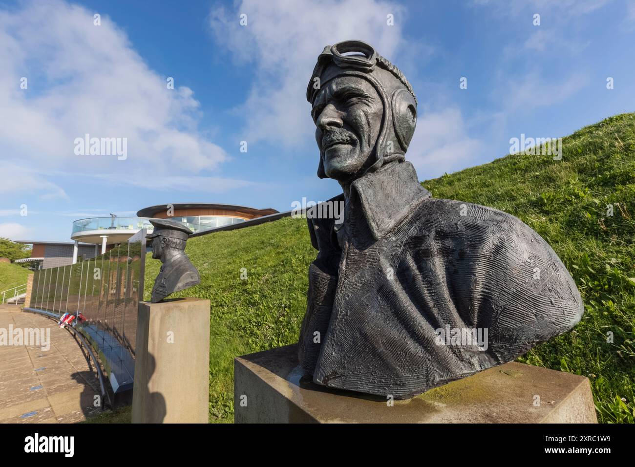 England, Kent, Folkestone, Capel-le-ferne, The Battle of Britain ...