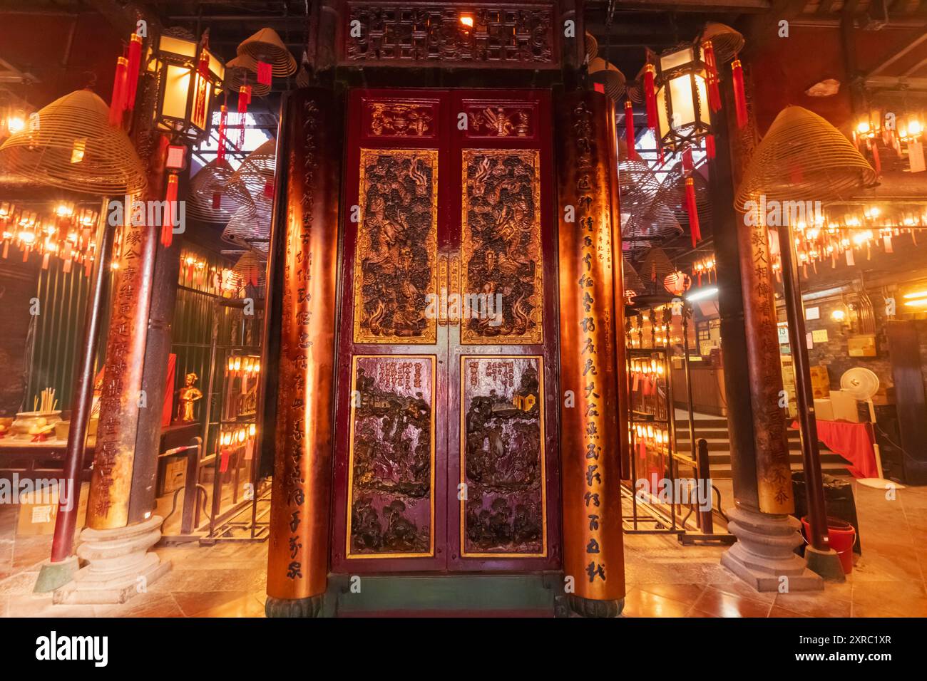 Soho temple hi-res stock photography and images - Alamy