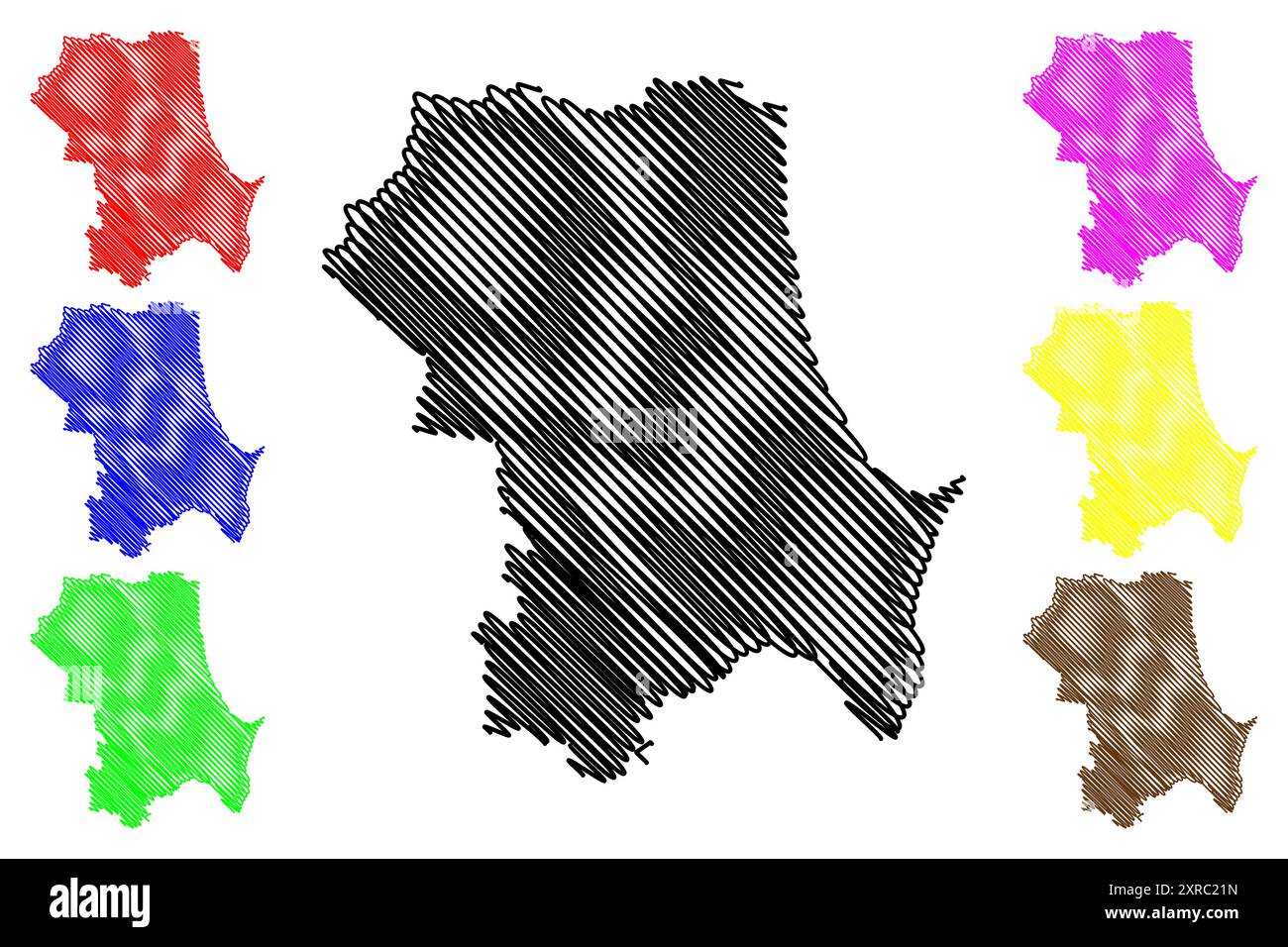 Byron Shire (Commonwealth of Australia, New South Wales, NSW) map ...