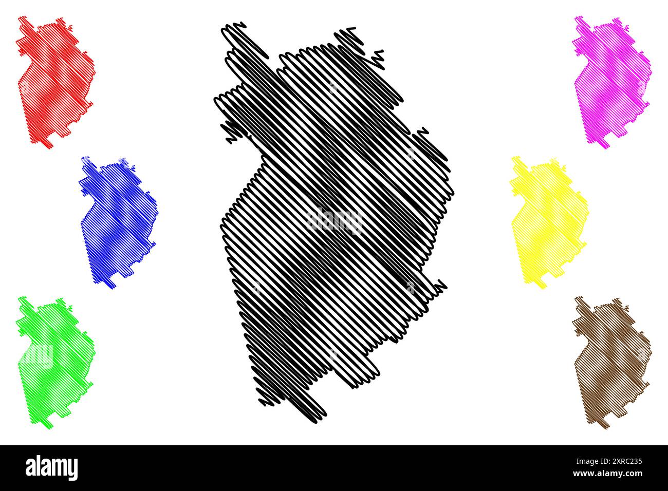 Bogan Shire (Commonwealth of Australia, New South Wales, NSW) map ...
