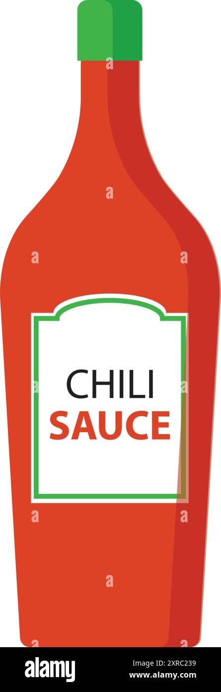 Chilli sauce splash Stock Vector Images - Alamy