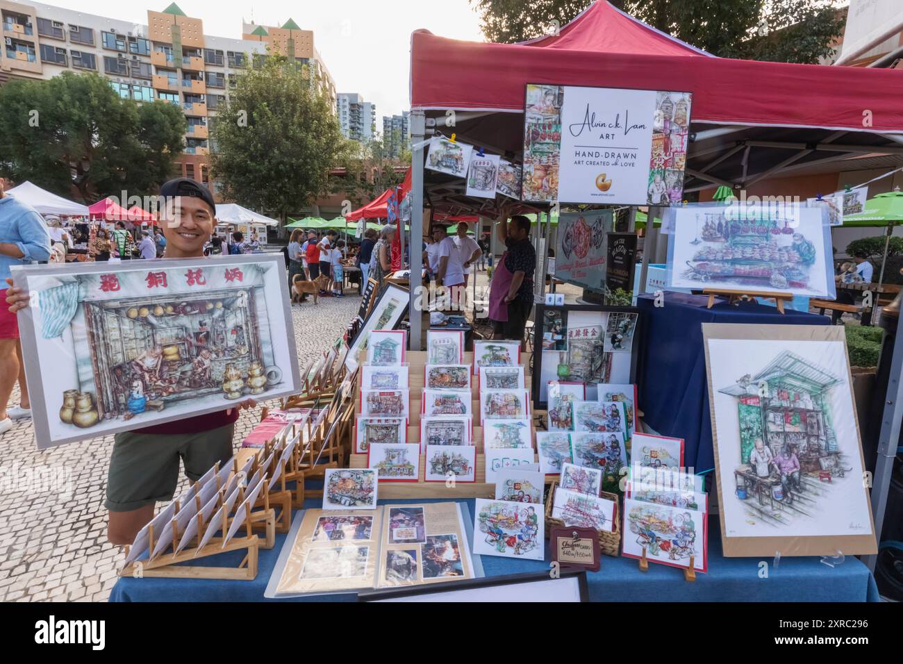 Alvin c k lam hi-res stock photography and images - Alamy