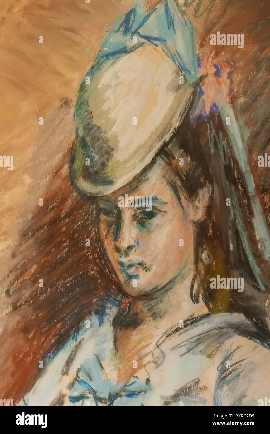 England, Sussex, East Sussex, West Firle, Charleston House Museum, Home ...