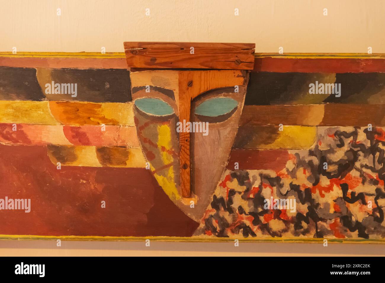 England, Sussex, East Sussex, West Firle, Charleston House Museum, Home ...