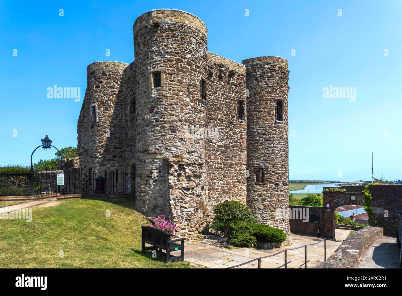 England, Sussex, East Sussex, Rye, Rye Castle Museum aka Ypres Tower ...