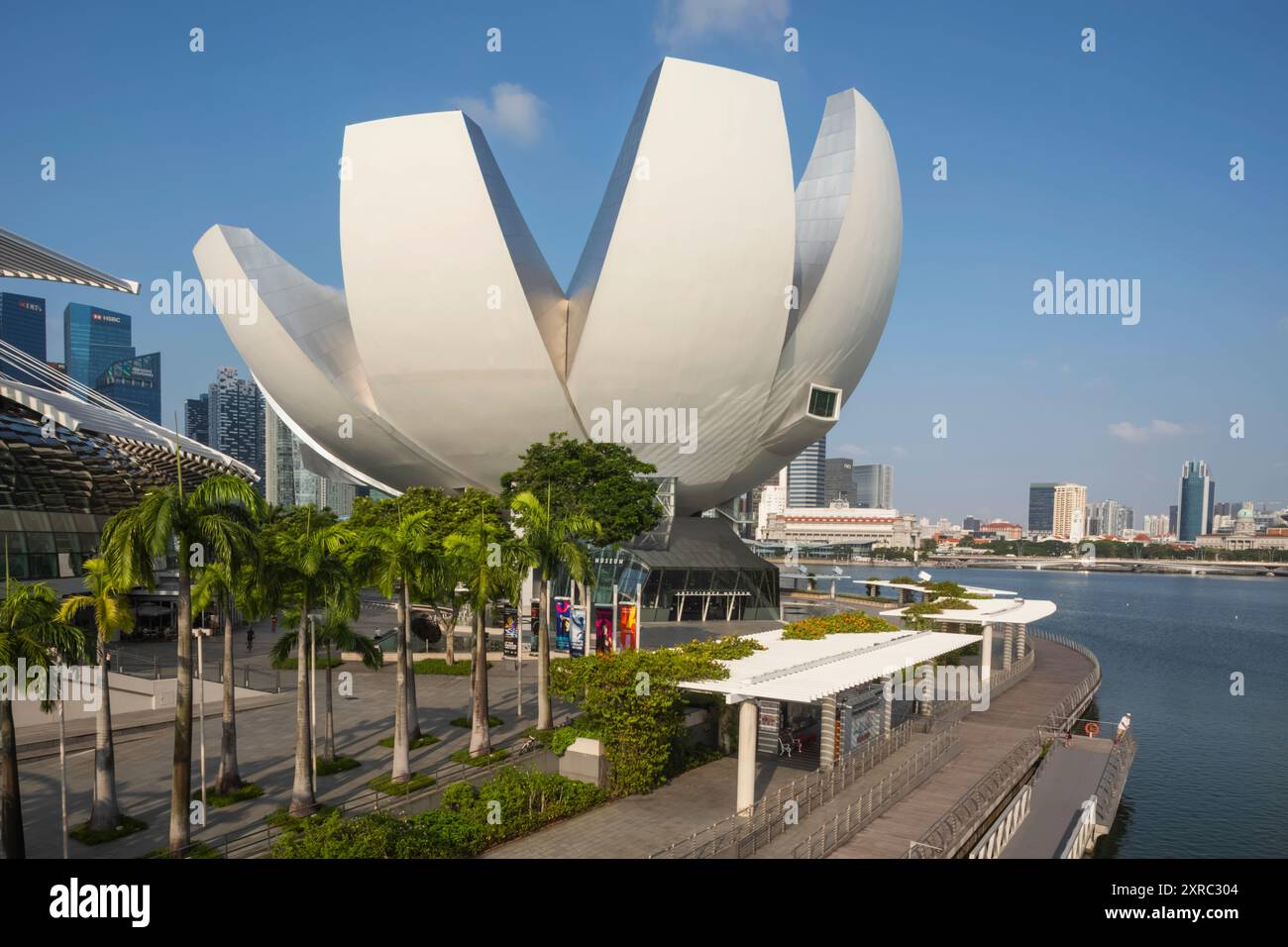 Asia, Singapore, ArtScience Museum Stock Photo - Alamy
