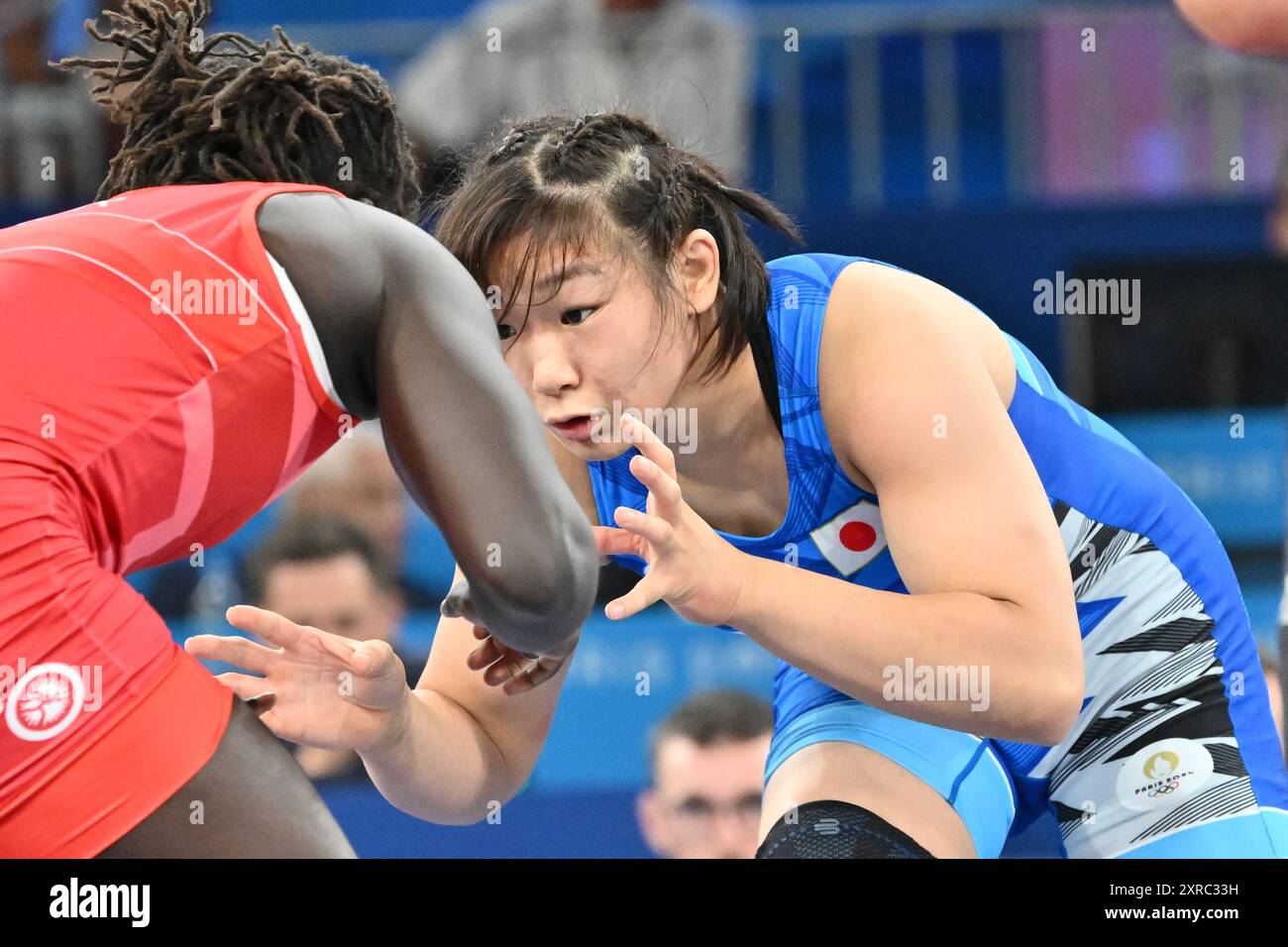MOTOKI Sakura Japan (JPN) vs BULLEN Grace Jacob (NOR), Wrestling ...