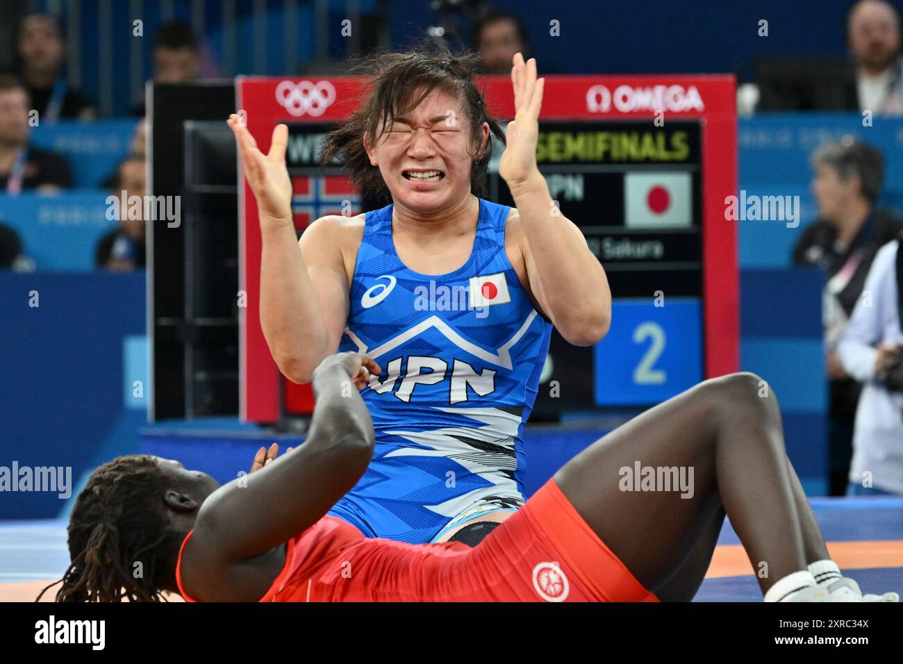 MOTOKI Sakura Japan (JPN) vs BULLEN Grace Jacob (NOR), Wrestling ...