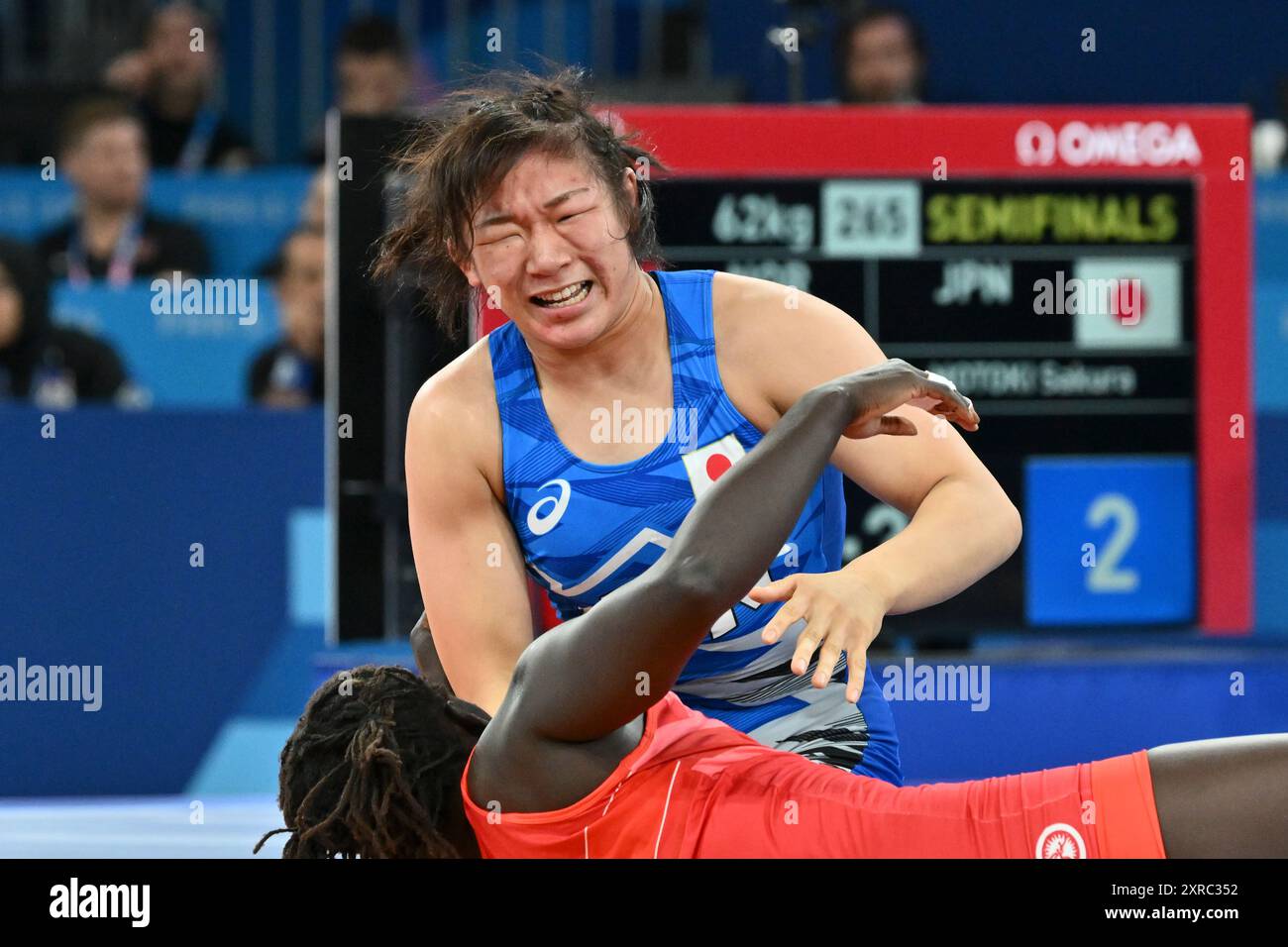 MOTOKI Sakura Japan (JPN) vs BULLEN Grace Jacob (NOR), Wrestling ...