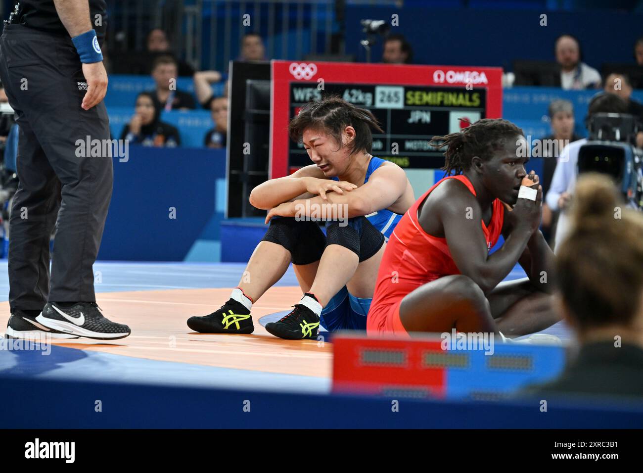 MOTOKI Sakura Japan (JPN) vs BULLEN Grace Jacob (NOR), Wrestling ...