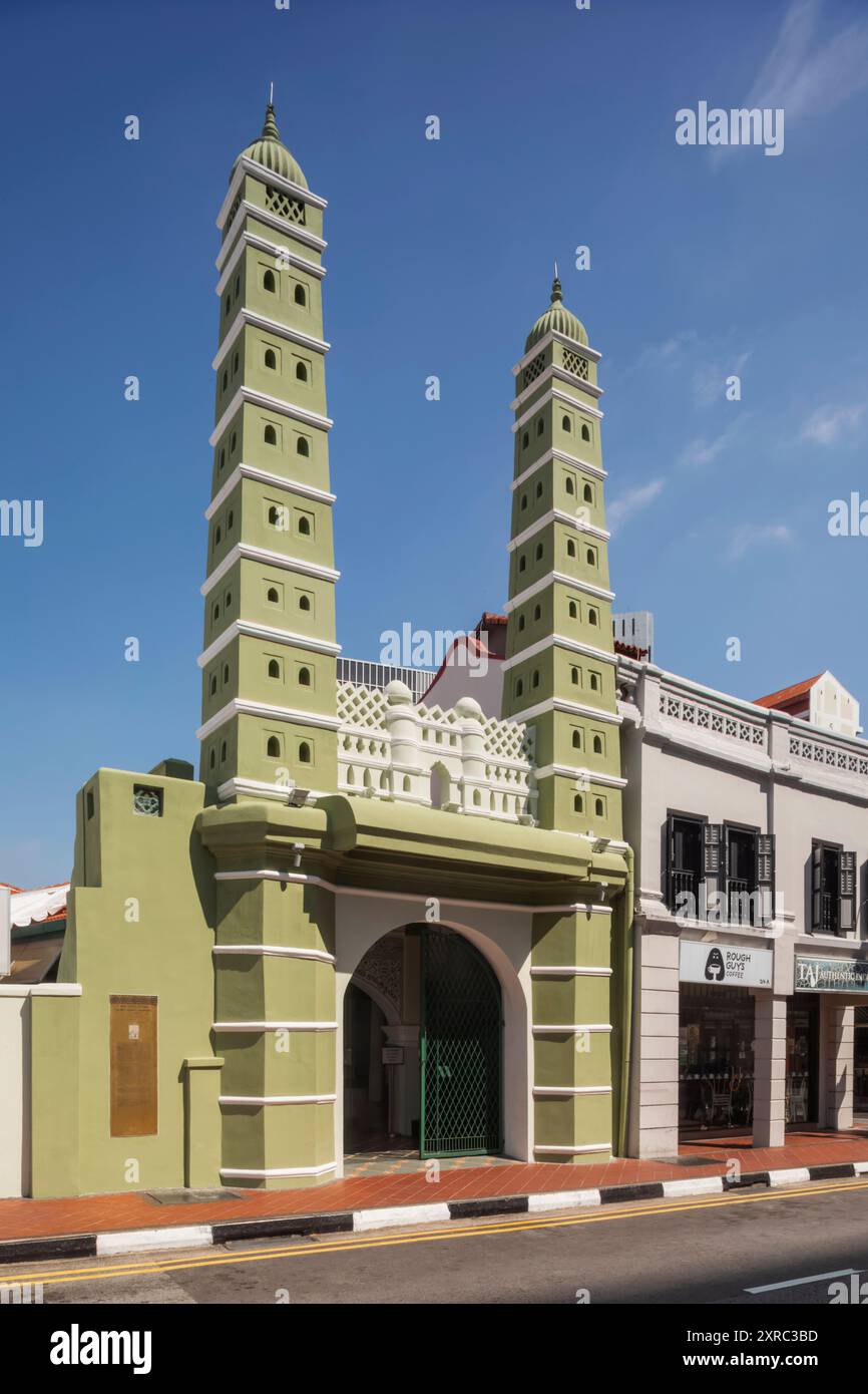 Asia, Singapore, Chinatown, Jamae Mosque Stock Photo - Alamy