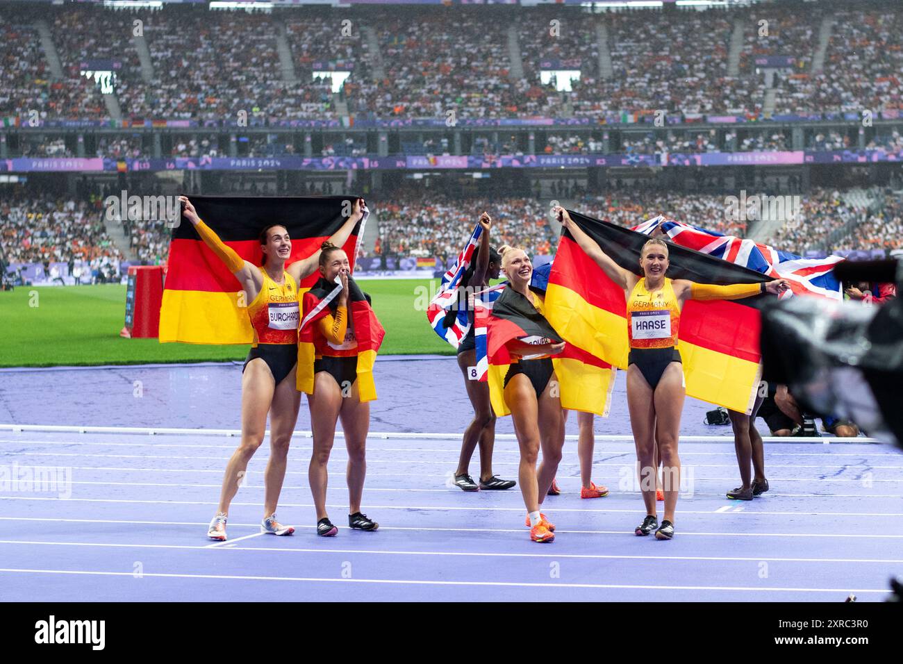 BURGHARDT Alexandra (Deutschland), LUECKENKEMPER Gina (Deutschland ...