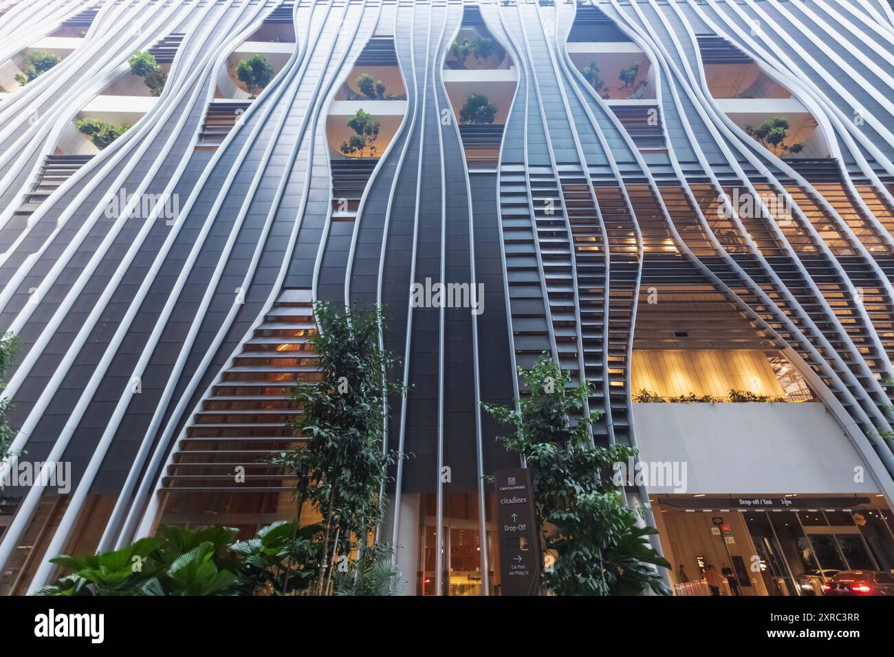 Asia, Singapore, City Business District, Capita Spring Building Stock ...