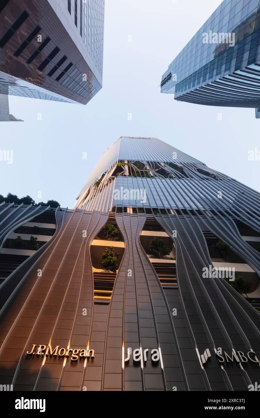 Asia, Singapore, City Business District, Capita Spring Building Stock ...