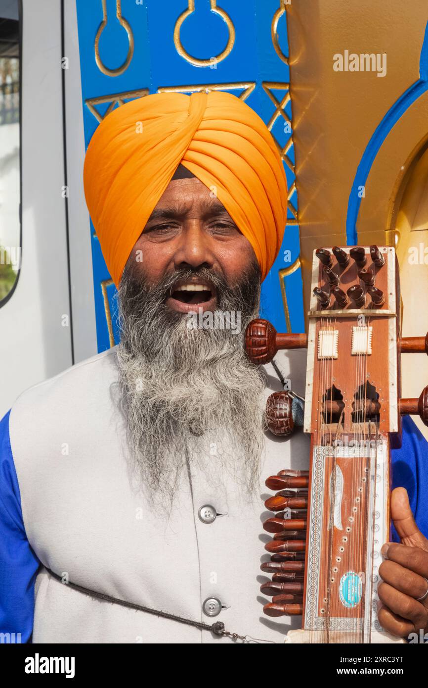 England, Kent, Gravesend, The Guru Nanak Darbar Gurdwara, The Annual ...