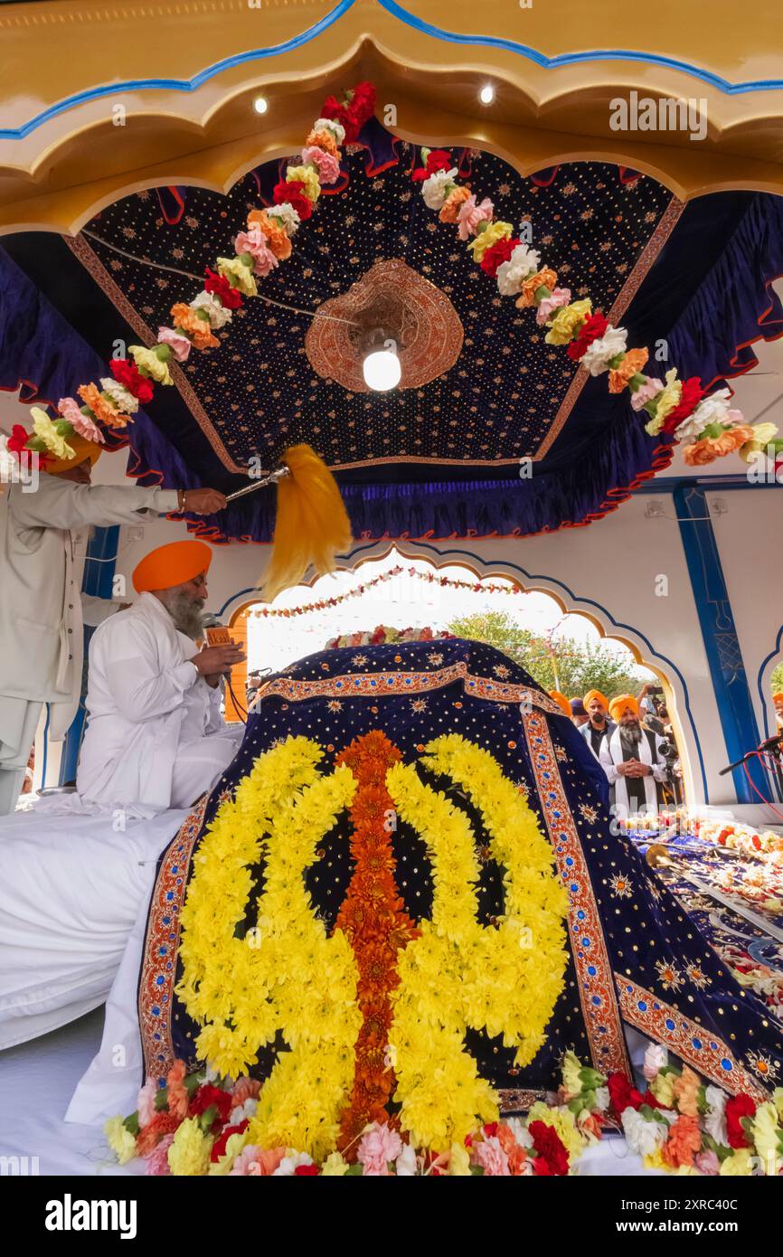 England, Kent, Gravesend, The Guru Nanak Darbar Gurdwara, The Annual ...