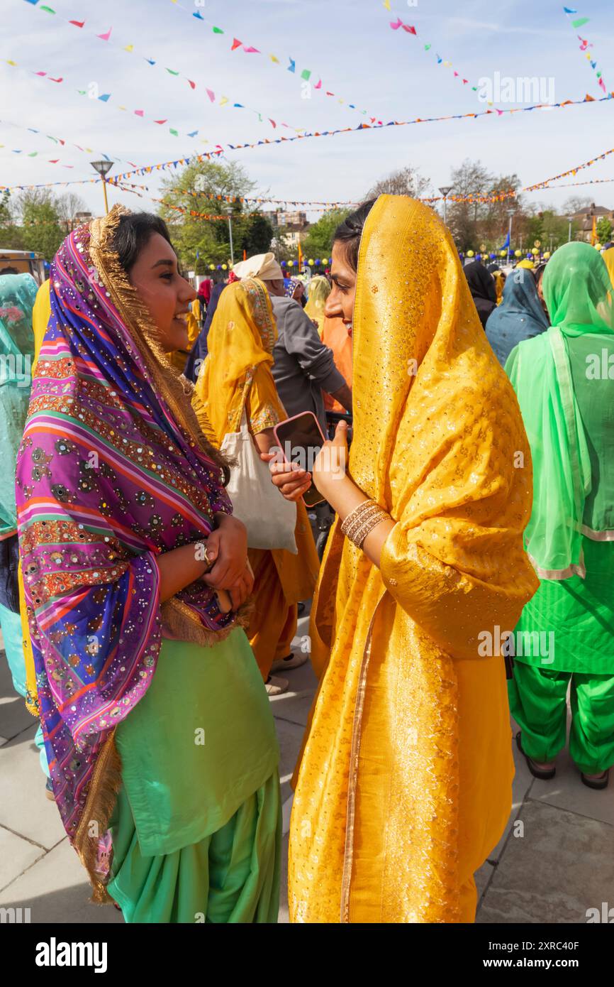 England, Kent, Gravesend, The Guru Nanak Darbar Gurdwara, The Annual ...