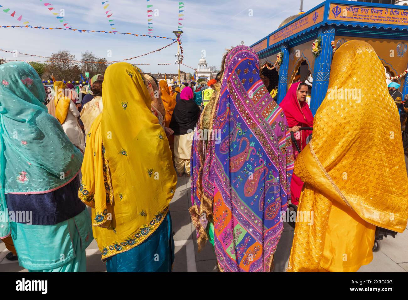 England, Kent, Gravesend, The Guru Nanak Darbar Gurdwara, The Annual ...