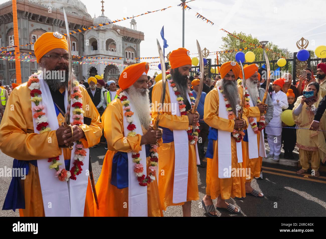 England, Kent, Gravesend, The Guru Nanak Darbar Gurdwara, The Annual ...