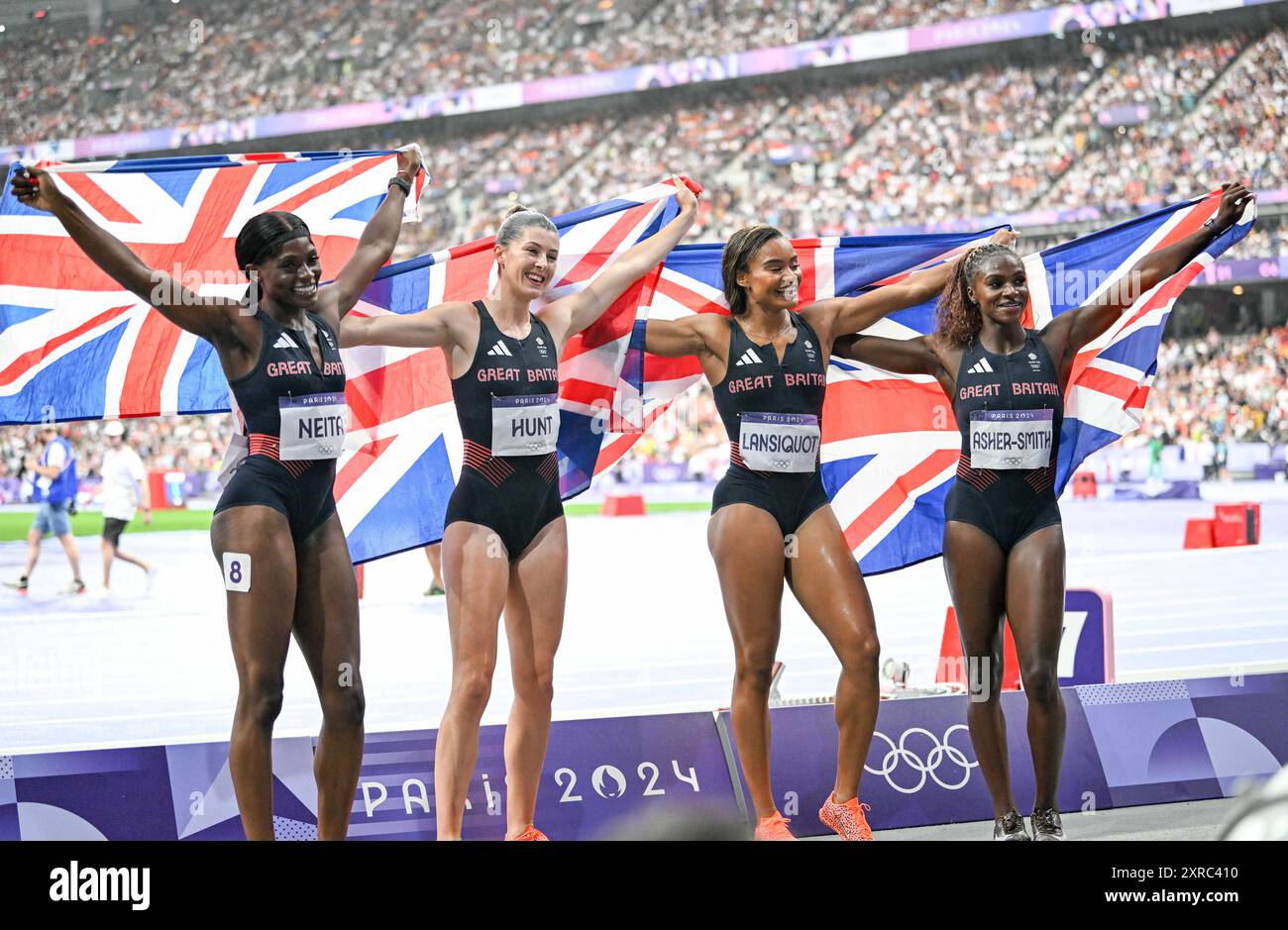 Amy hunt paris 2024 hi-res stock photography and images - Alamy