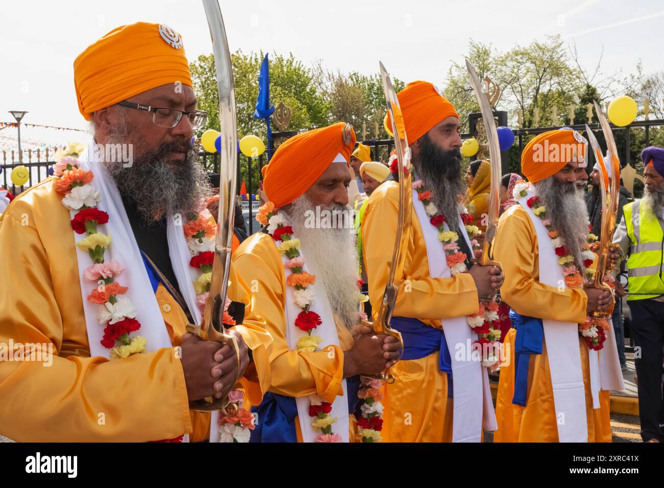 England, Kent, Gravesend, The Guru Nanak Darbar Gurdwara, The Annual ...