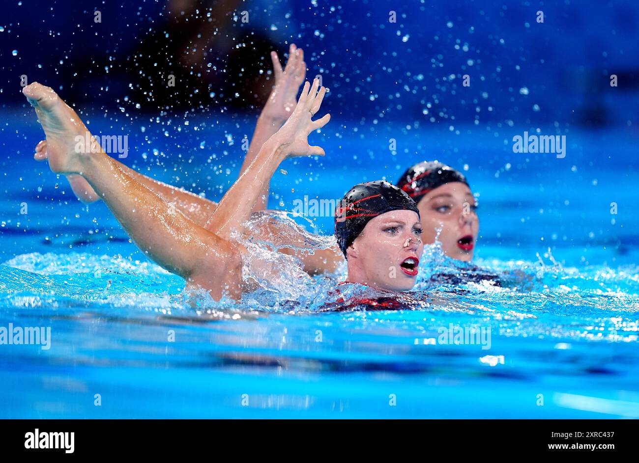 Canada's Audrey Lamothe and Jacqueline Simoneau during the Duet ...