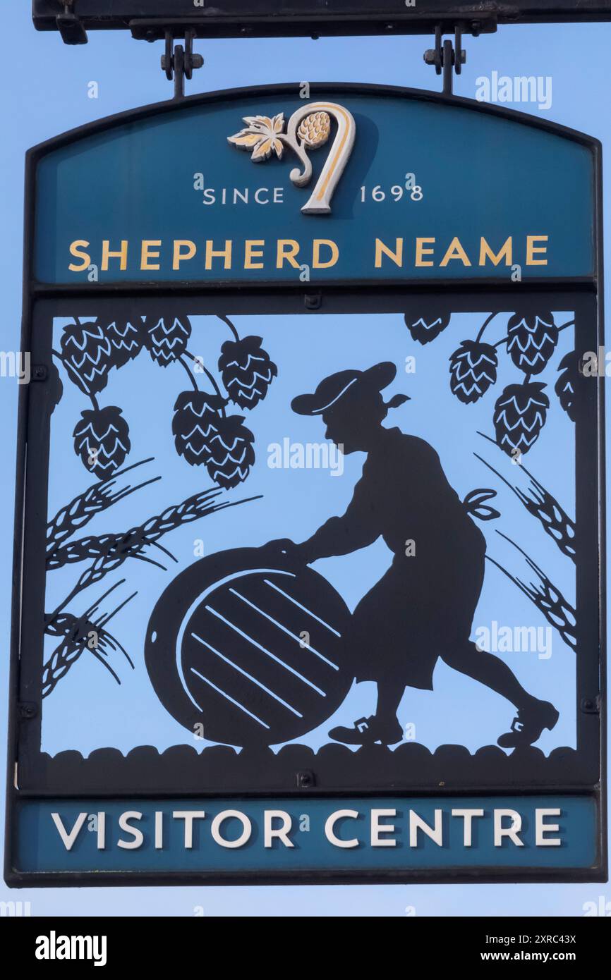 England, Kent, Faversham, Shepherd Neame, Britain's Oldest Brewer ...