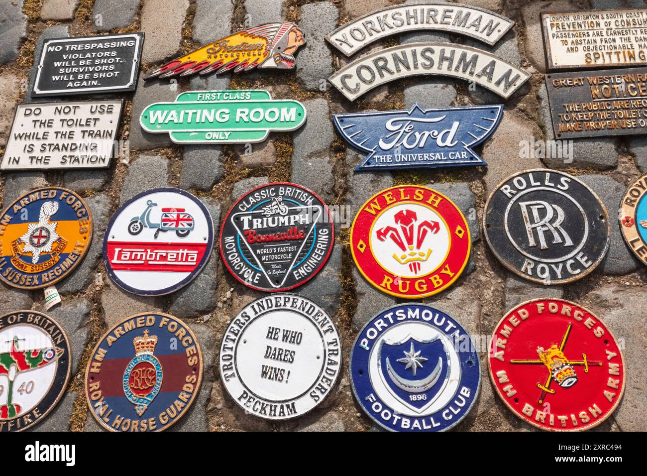 England, Kent, Faversham, Faversham Market, Display of Colourful ...