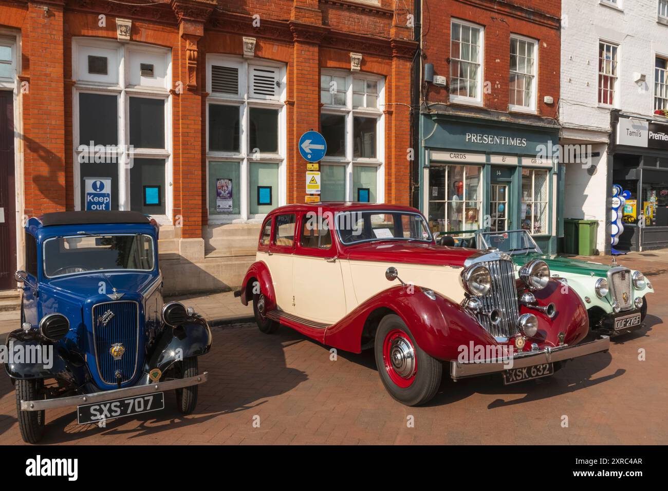 England, Kent, Faversham, Annual Festival of Transport, West Street ...