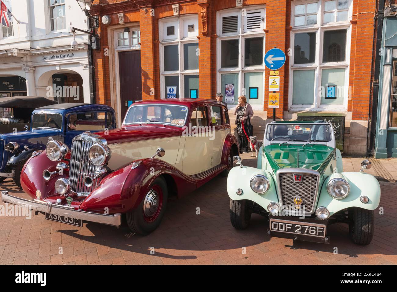 England, Kent, Faversham, Annual Festival of Transport, West Street ...