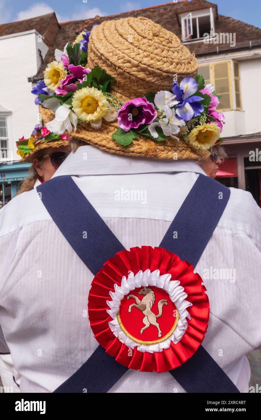 England, Kent, Faversham, Annual Festival of Transport, Morris Dancers ...