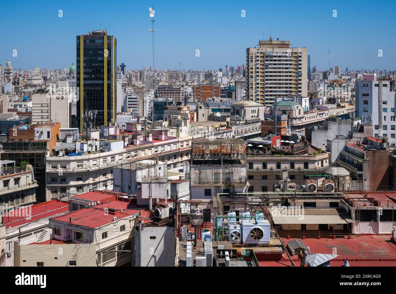 City overview, City, Buenos Aires, Argentina Stock Photo - Alamy