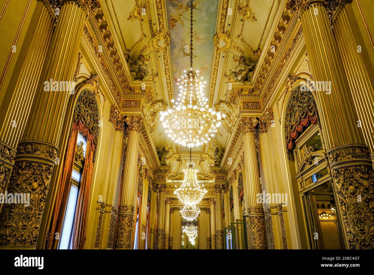 Teatro Colon, Buenos Aires, Argentina Stock Photo - Alamy
