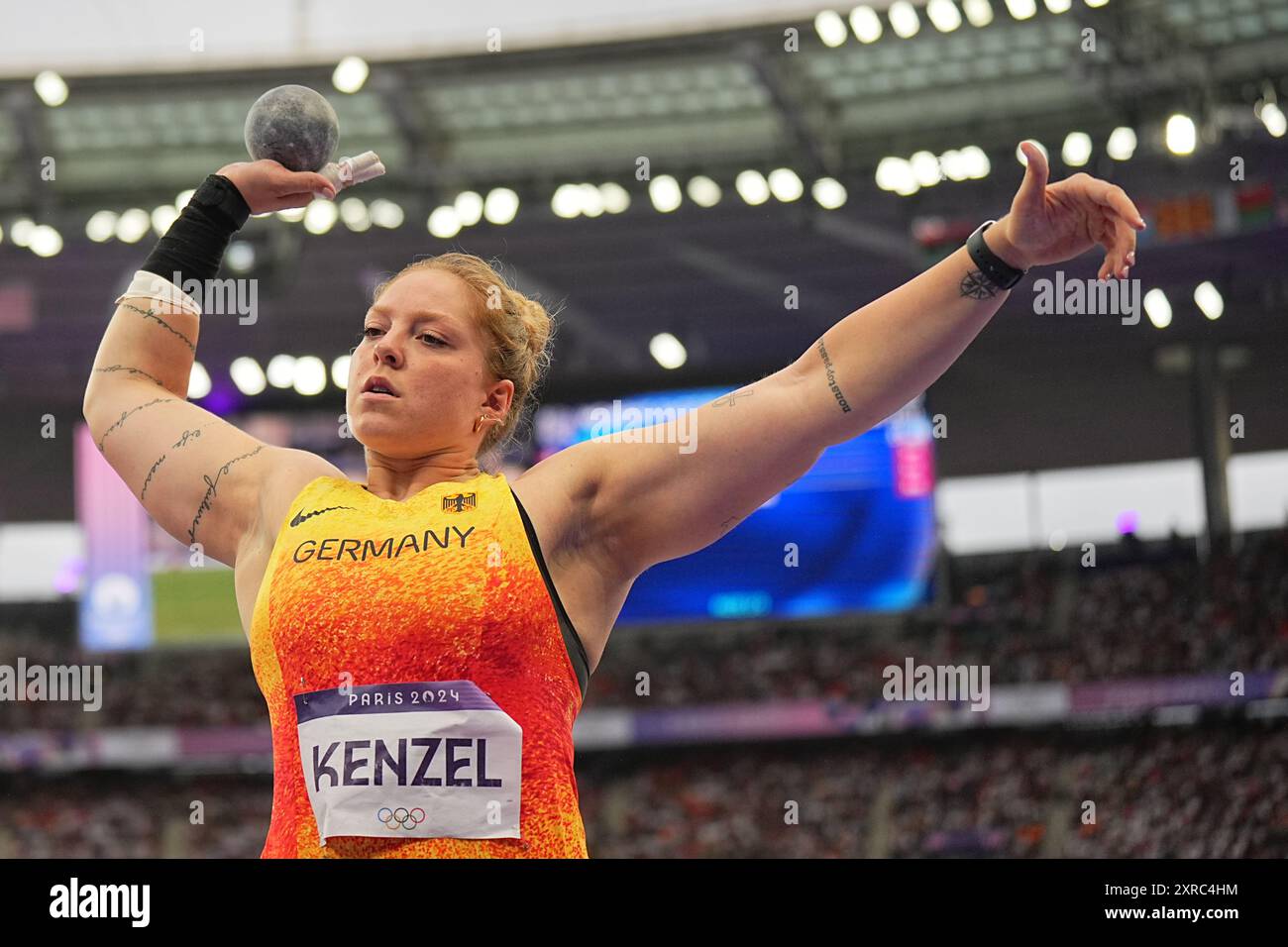 Saint Denis, France. 09th Aug, 2024. Olympics, Paris 2024, athletics ...