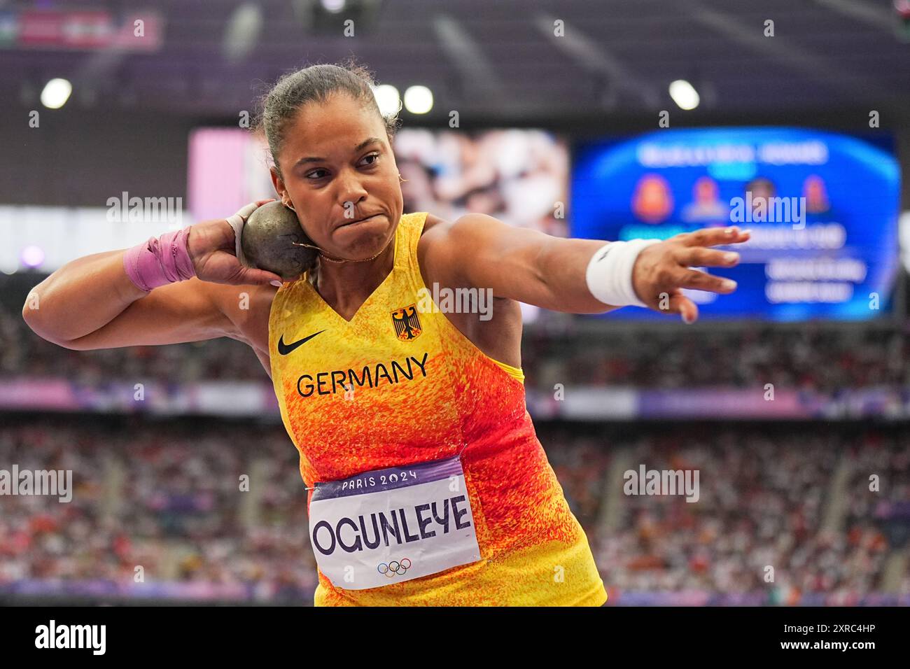 Saint Denis, France. 09th Aug, 2024. Olympics, Paris 2024, athletics ...