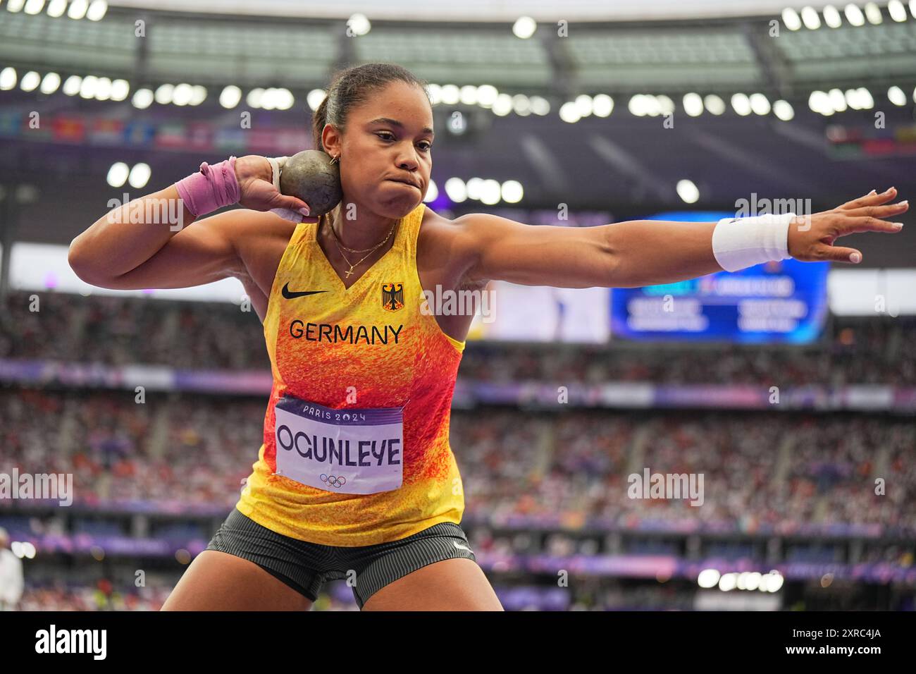 Saint Denis, France. 09th Aug, 2024. Olympics, Paris 2024, athletics ...