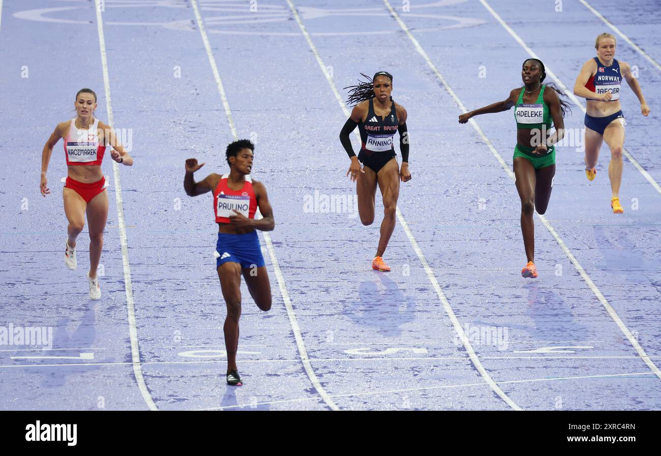 Paris, France. 09th Aug, 2024. Marileidy Paulino of the Dominican ...