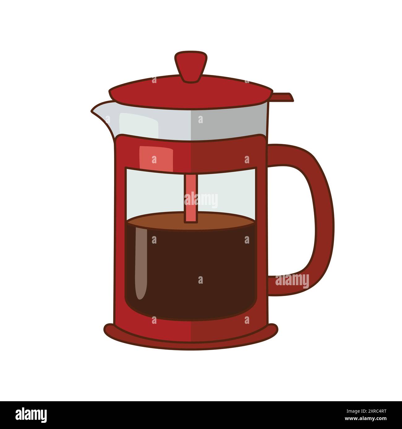 Chic coffee Stock Vector Images - Alamy