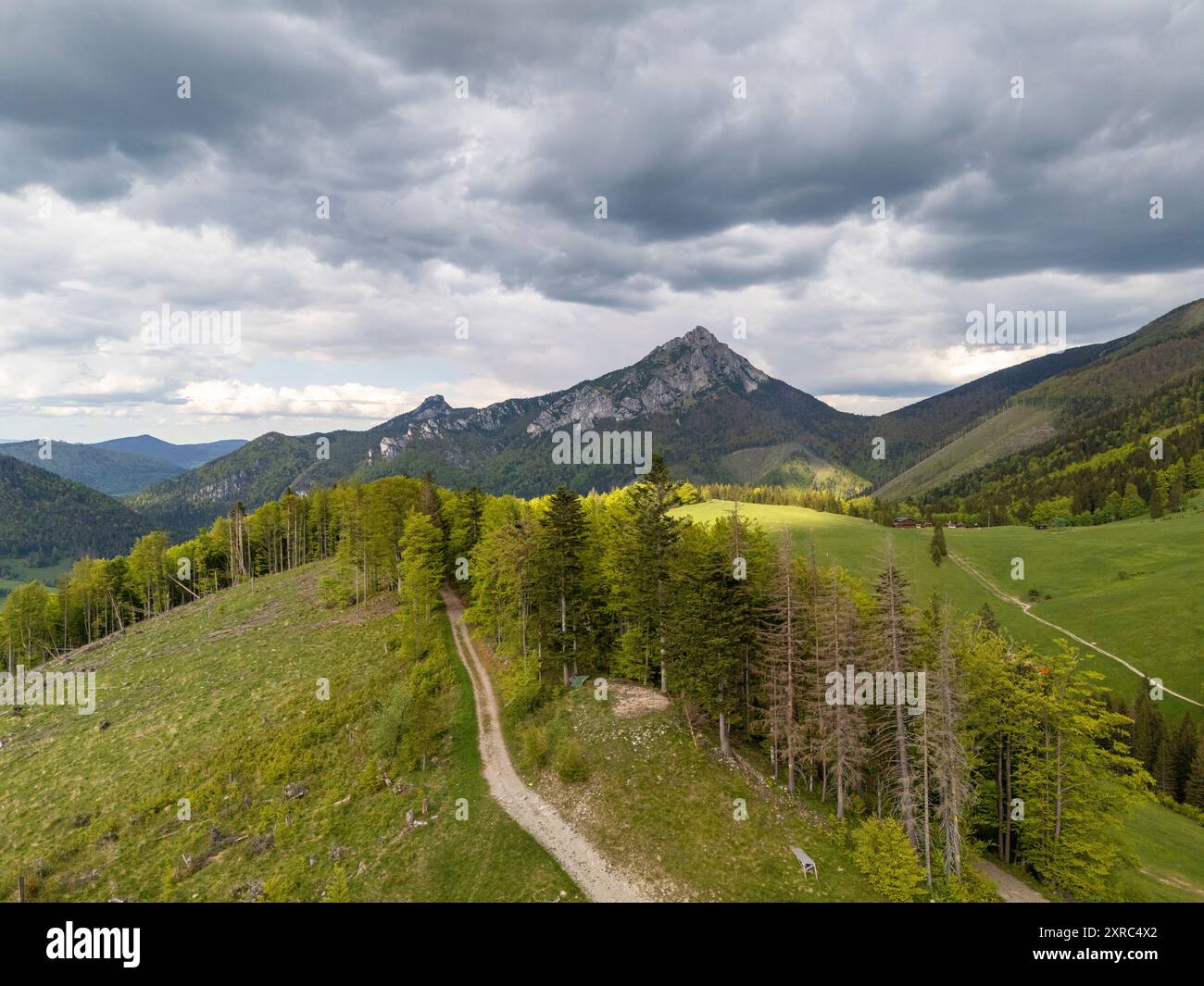 Hike in the Mala Fatra National Park in Slovakia Stock Photo - Alamy